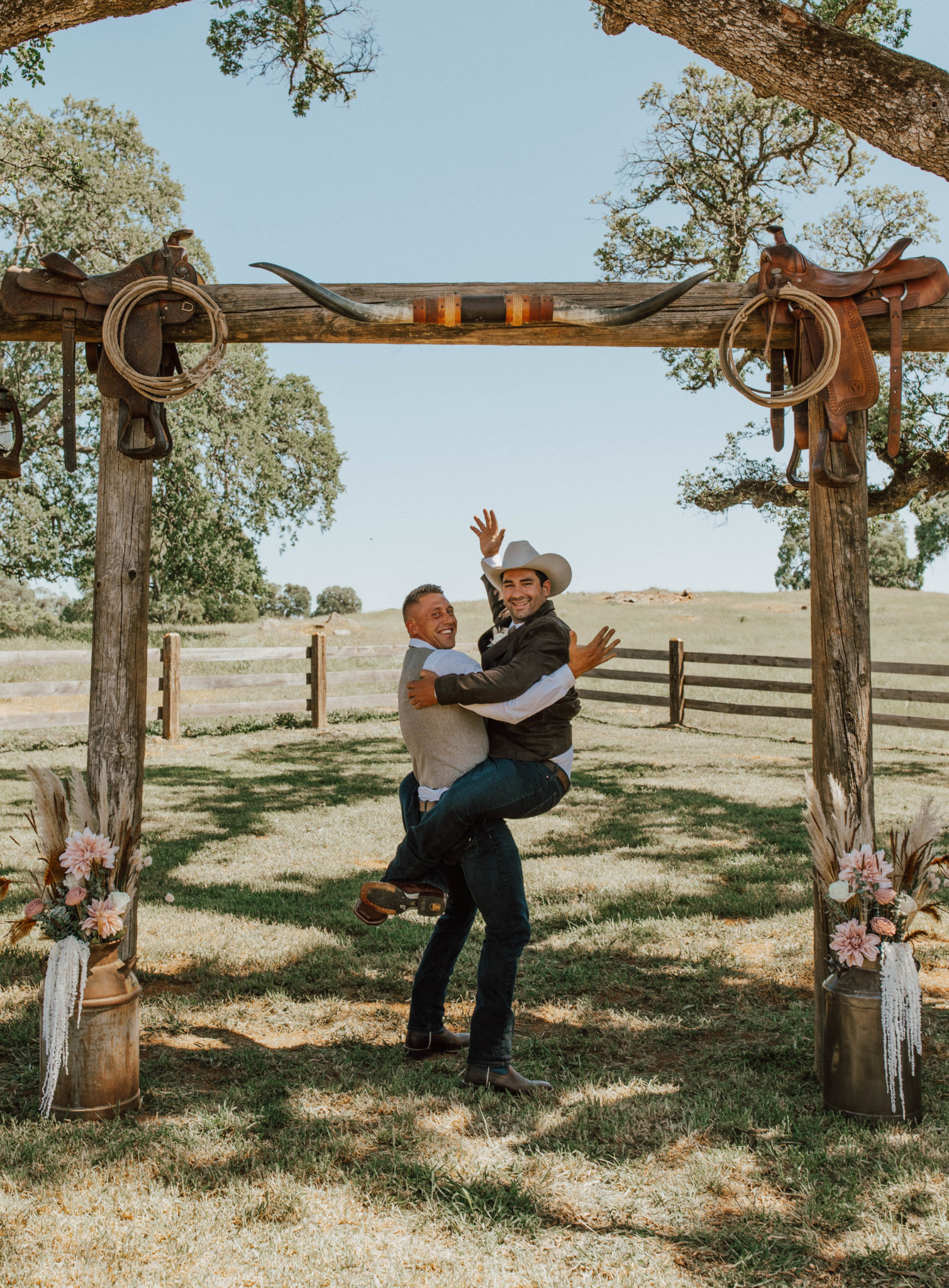 Western Wedding | Wedding Photographer | Nichole Collins Photo